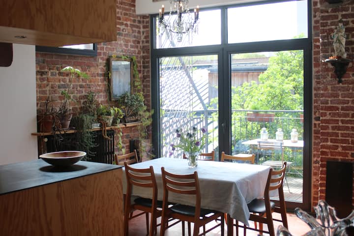 Appartement Avec Terrasse Et Clim Pour 6 Personnes - Pantin