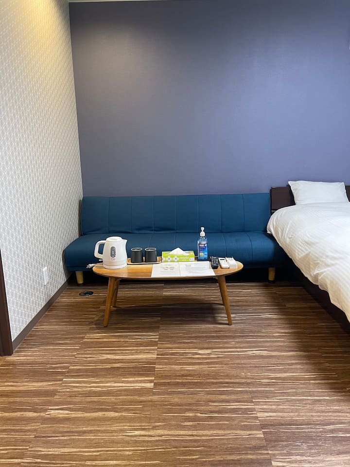 Sofabed Twin Up To 3 Pax/ Wifi/ Private Bathroom - Kyoto