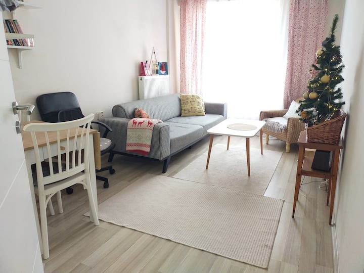 Merkezi, Ferah, Sıcacık Bir Daire - Eskişehir