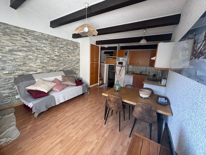 2 Alpes Studio Confort 4pers. 36m2 Hyper Centre - Les Deux Alpes
