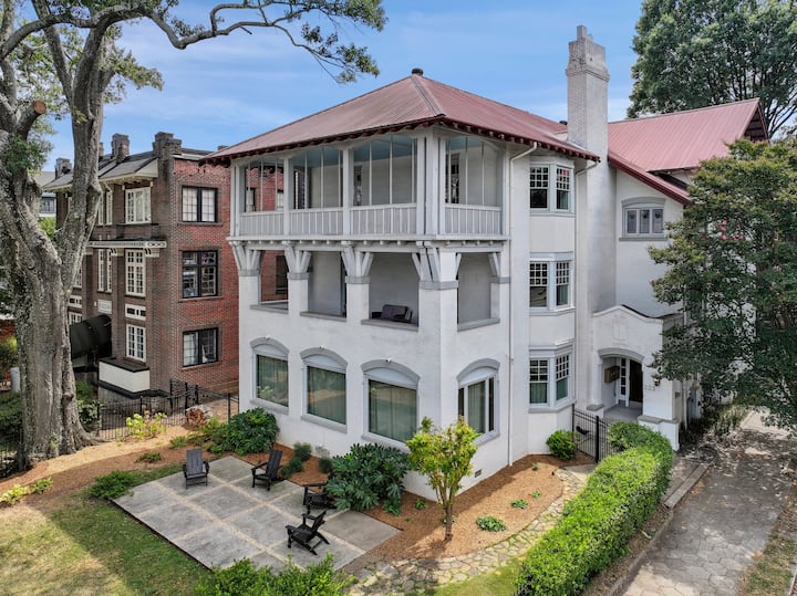 Midtown Historic Designer Apartment, Aiden - Atlanta, GA