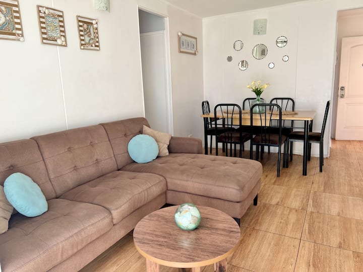 Departamento, 1 Cuadra De La Playa En Primer Piso - Coquimbo