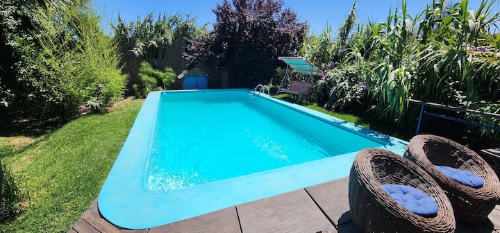 Linda Casa Quinta En Limache, Chile. - 