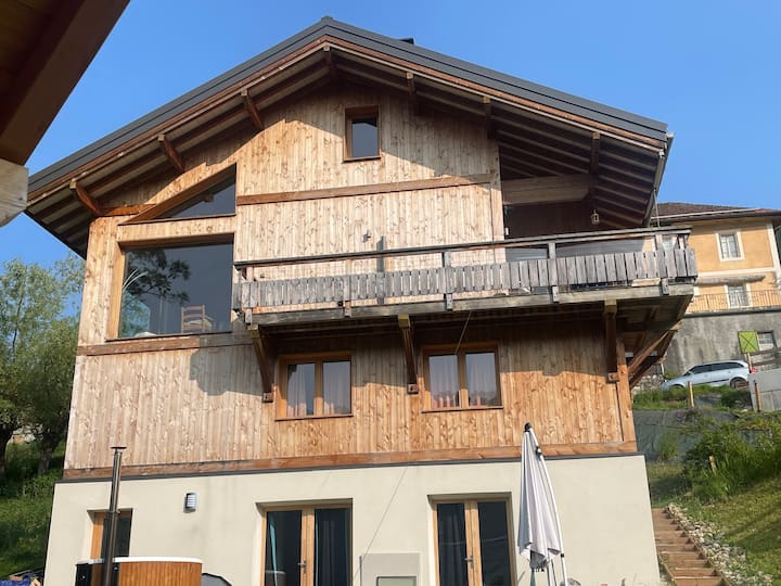 Grand Chalet, Sauna Bain Scandinave, 19 Pers - Les 3 Vallées