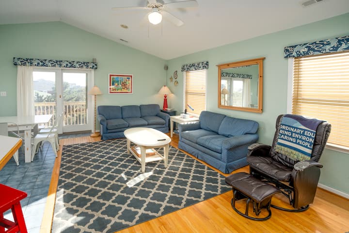 Beach Bum Inn - 7 Br, Pool, Ocean Views - Nags Head, NC