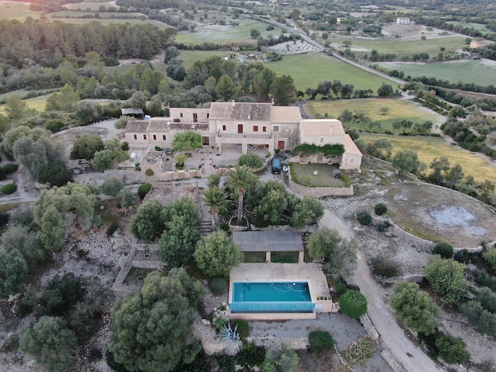 Traditional Majorcan Country House With Sea Views - Manacor