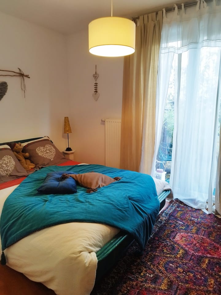 Chambre Dans Appartement De Charme Accès Au Jardin - Colmar