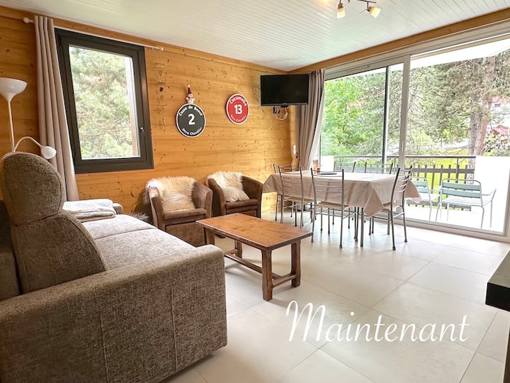 3 Pièces Pied De Pistes - Le Flocon - Serre Chevalier