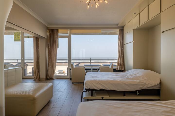 Appartement Spacieux Vue Mer Frontale 12 Pers - Ostende