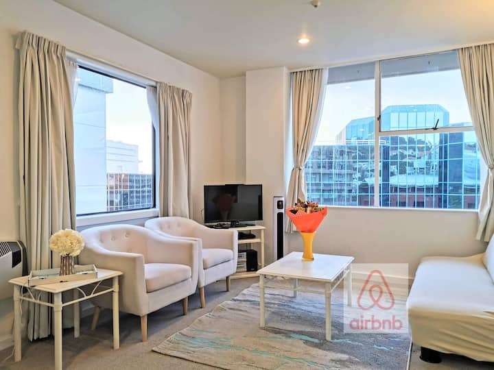 2br Suite At The Terrace, Heart Of The City - Wellington