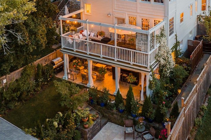 Palazzo Hudson: Luxury Home W/pool, Hot Tub, Sauna - Hudson, NY