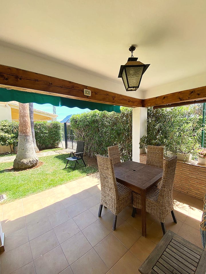 Bungalow En La Playa Con Piscina Y Zona De Trabajo - Dénia