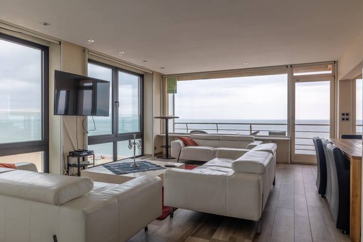 Appartement De Luxe 4 Chambres Avec Vue Sur La Mer - Ostende