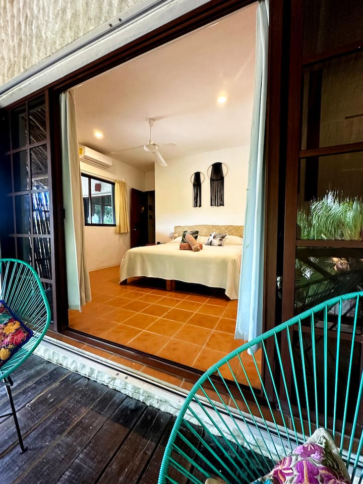 Sirenas Caribbean Rooms 6 - Holbox