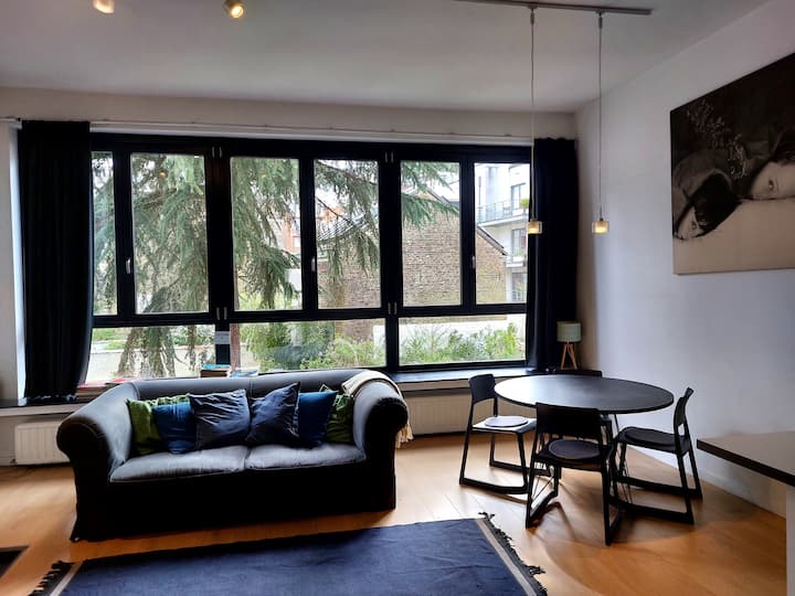 Welcoming Apartment Close To Chatelain/louise - Brussels