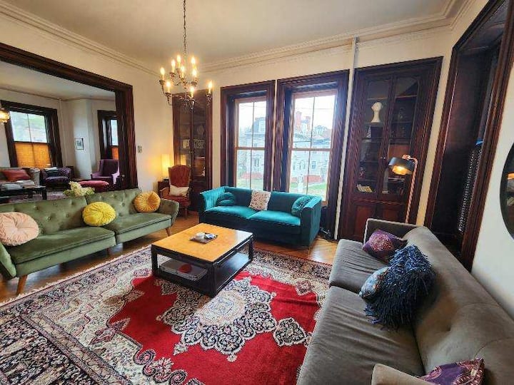 Escape Nyc! Spacious Withers Mansion Hudson Valley - Newburgh, NY