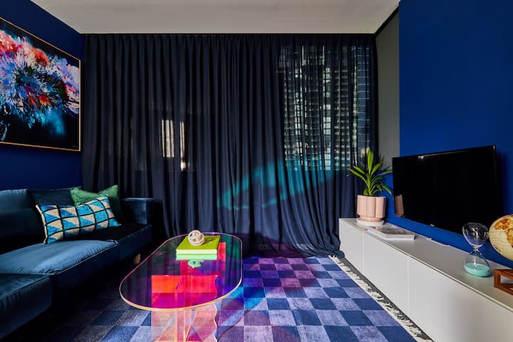 Two Bedroom Apartment In Melbourne Cbd - North Melbourne Railway Station