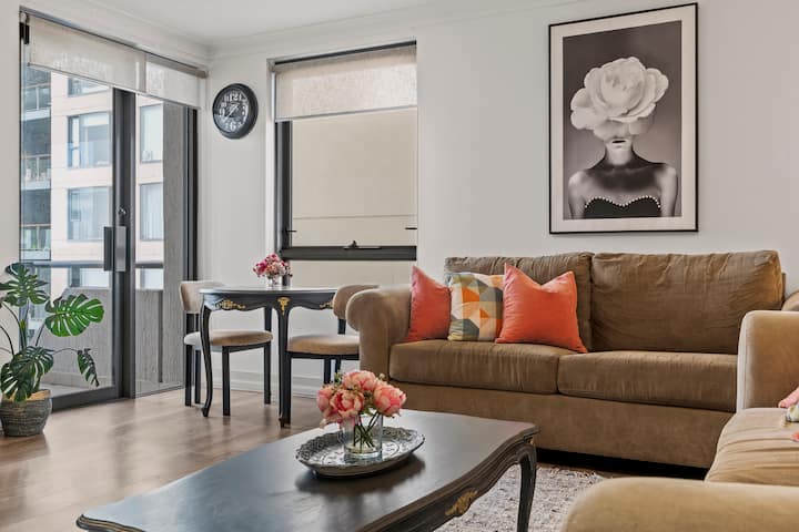 Kirribilli Harbour Bridge Apt W/ Pool & Parking - Taronga Zoo Sydney