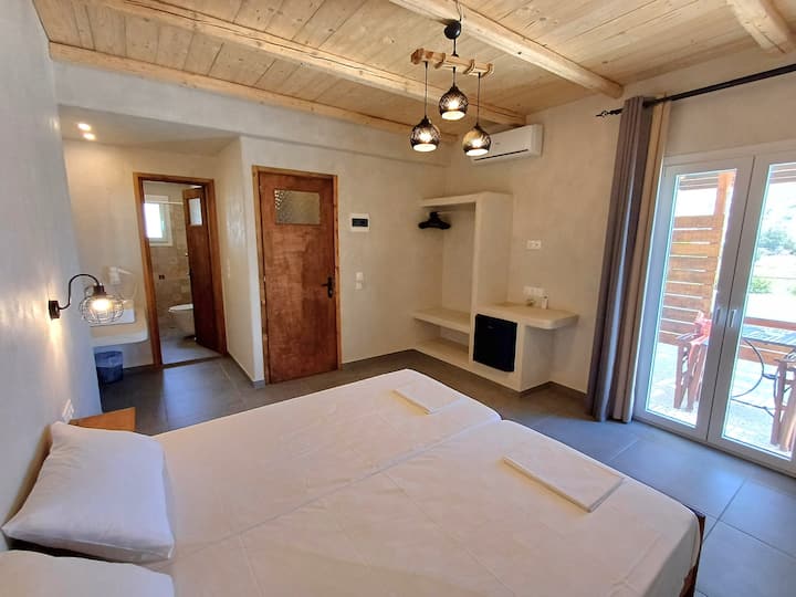 Villa Maria .  Sea View 2 Guests - Ios