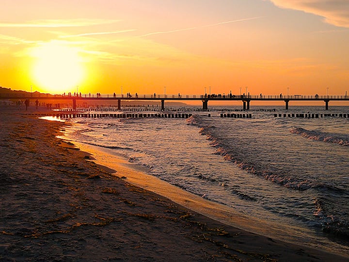 Kleine Ferienwohnung Im Ostseeheilbad, Nur Ca.300m - Zingst