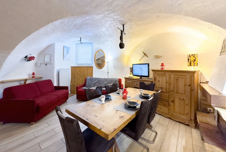 Edelweiss *** A 200 M Des Pistes Et Des Commerces - Névache