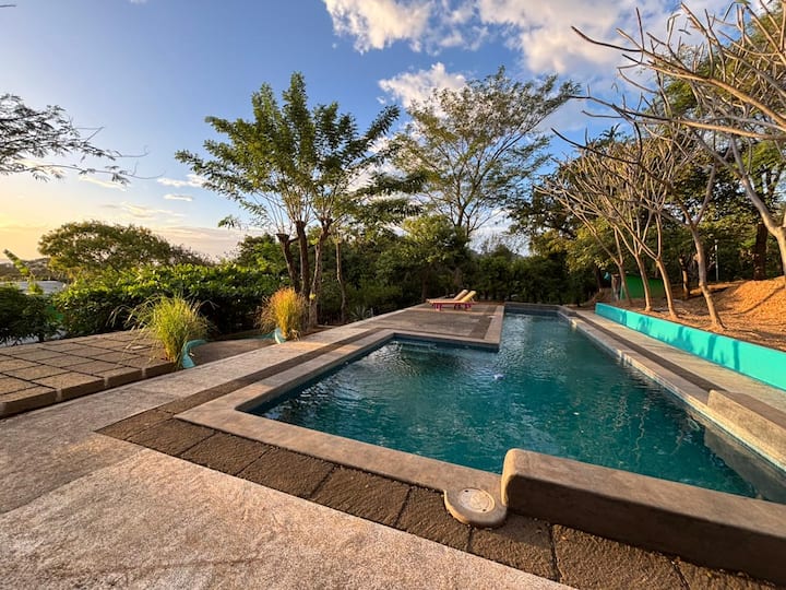 Room At Brio - Ocean View Pool, Hot Water, Kitchen - Nicaragua