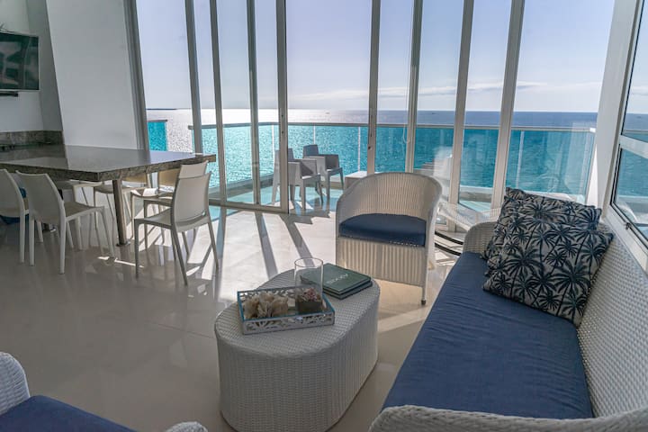 Hermoso Apartamento De Ultimo Piso Frente Al Mar - Covenas