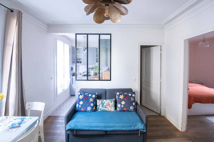 Cosy Appartement 10' Montmartre - Paris
