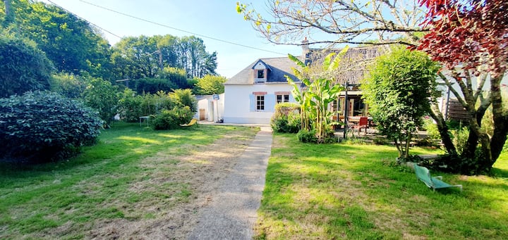 Grande Maison De Caractère Entre Mer Et Campagne - Saint-Nazaire