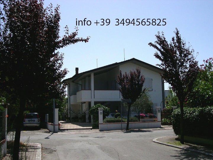 Villa Avec Jardin - Milano Marittima