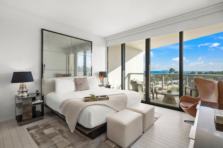 Oceanview Private Home At W Hotel South Beach 514 - Miami Beach