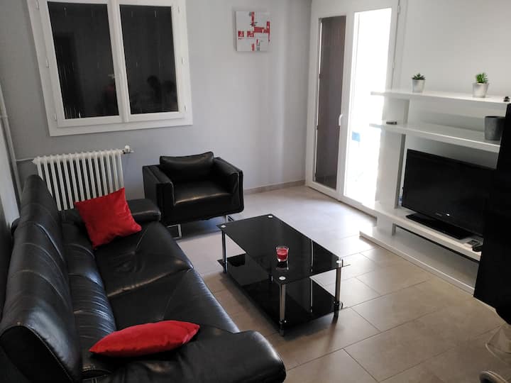Appart Cosy Et Calme /Parking Gratuit/ Tram - Montpellier
