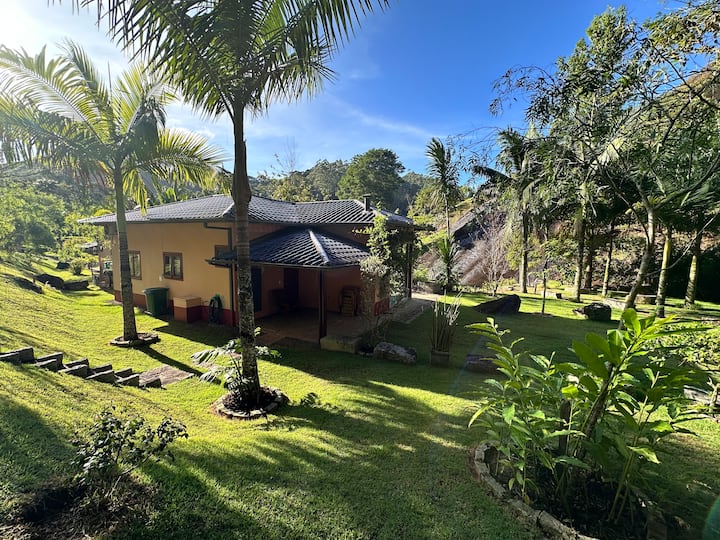 Suiça Chale Em Domingos Martins - Davos - Espírito Santo