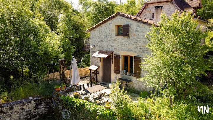 La Petite Ruine Avec Dejeuner. - Cajarc