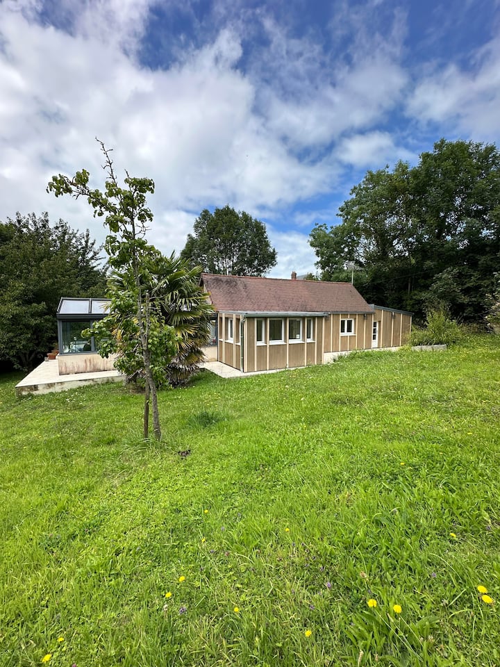 Longère Cosy, à 250 Mètres à Pied De La Mer. - Villerville