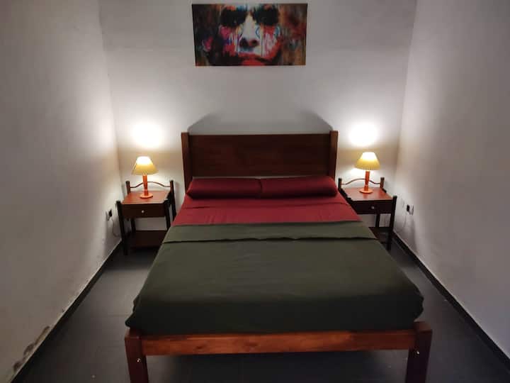 Hostelmo - Private Double Room W/ Shared Bathroom - Buenos Aires
