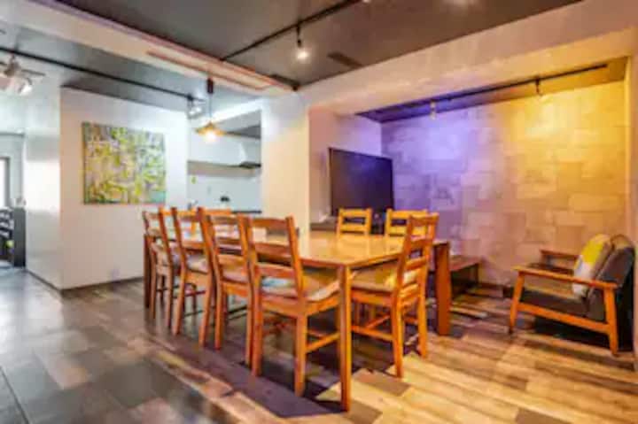 [02]99.8㎡!fancy/4ldk/shinjuku!3mins To Sta. - Shinjuku City