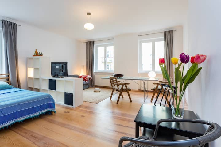 Temporary Living - Loftstyle Studio Apartment - Berlino