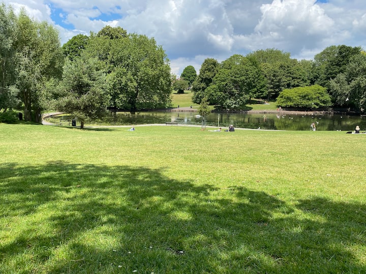 3 Dbl Bed House By The Park - Bristol