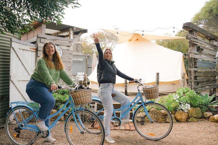 Bayside Glamping • Sleep By The Sea, Marion Bay - Yorke Peninsula Council