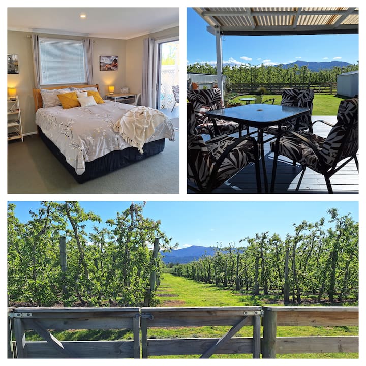 Apple Tree View, Peaceful Area, Private Ensuite - Motueka