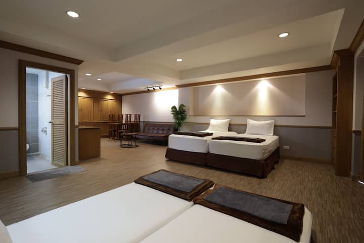 Big Apt Near Khaosan/grand Palace Up To 6 Per. - Bangkok