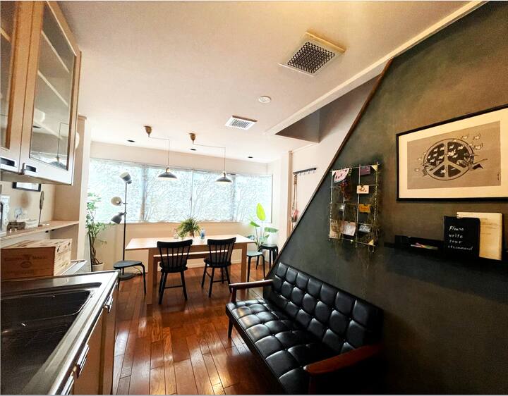 ＃201next To Umeda!/3min From Nakazaki/max7person - Osaka