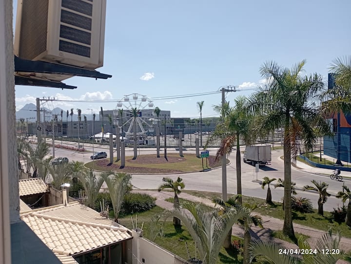 Apartamento Em Condomínio Ao Lado Do Shopping - Rio das Ostras