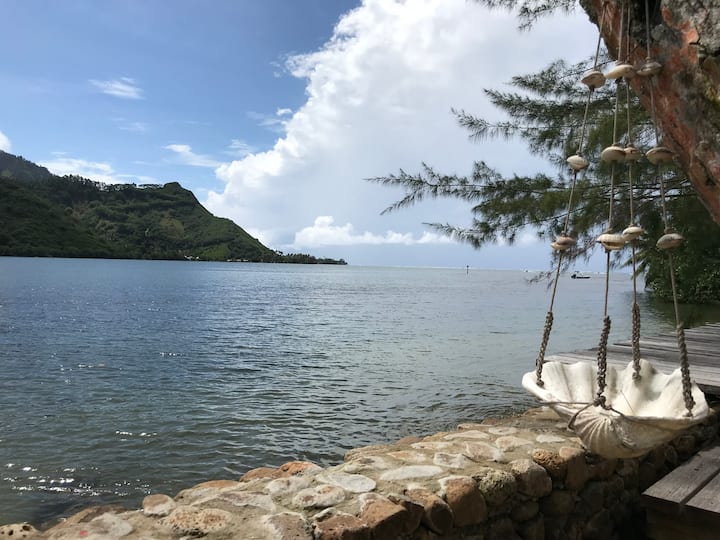 Yellow House Opunohu Plage - French Polynesia