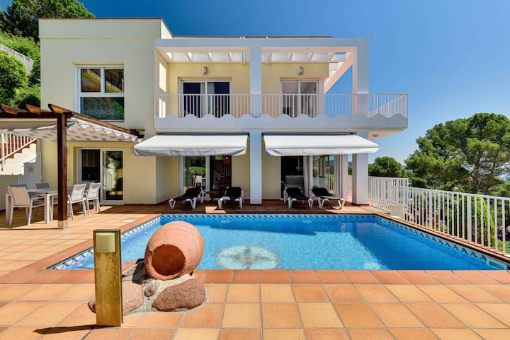 Villa Beau Soleil - Blanes