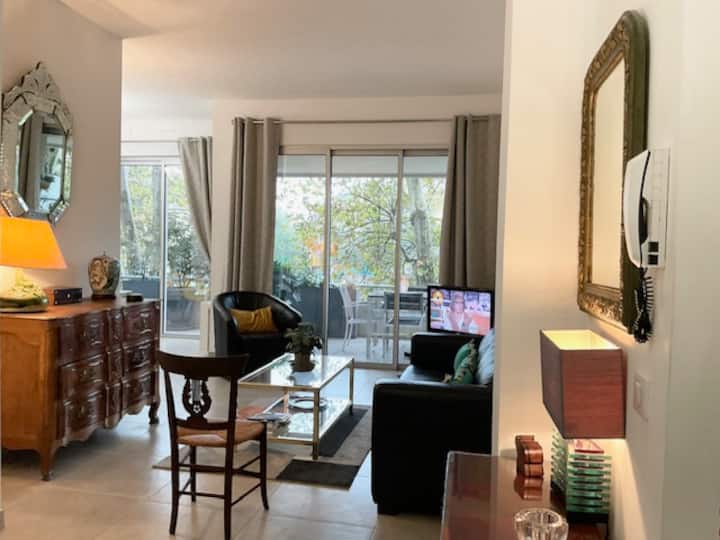 Apr Rotonde  Mirabeau Terrasse Clim Wifi Asc 74mr - Aix-en-Provence