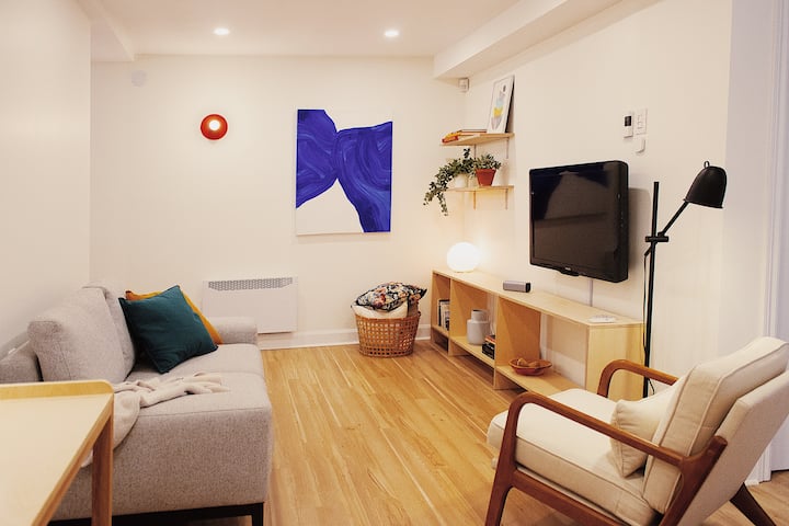 Logement Paisible à 20 Min Du Centre-ville - Montreal