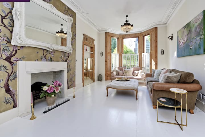Notting Hill: Portobello/beautiful Flat. W10 - Notting Hill