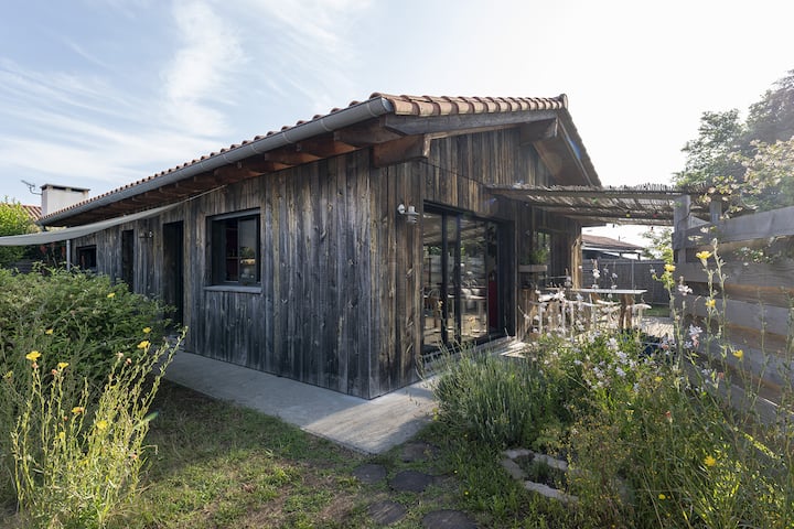 Maison Bois De 91 M² Avec Jardin Et Terrasse - Saint-Vincent-de-Tyrosse